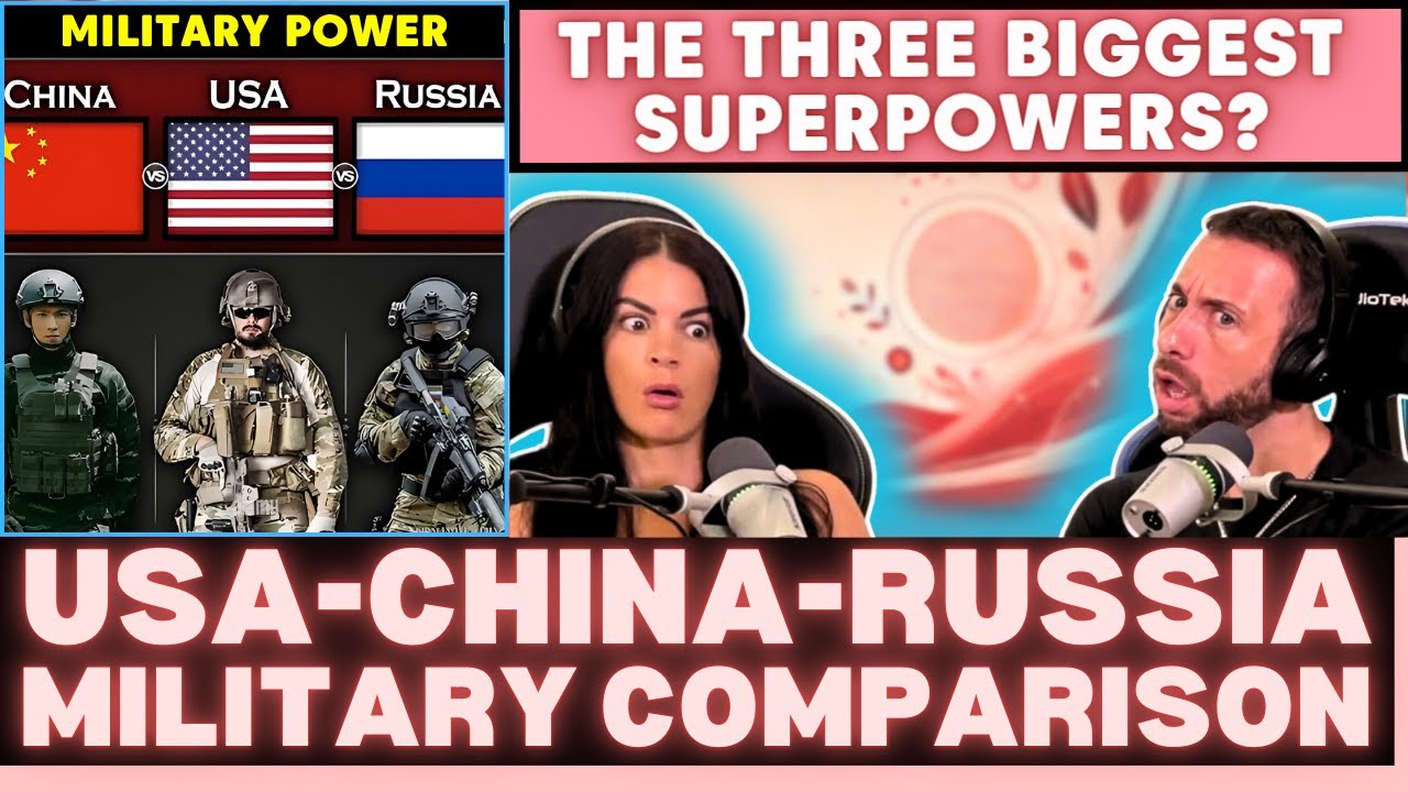 IS THE POWER GAP THAT WIDE? First Time Reacting To USA vs China vs ...