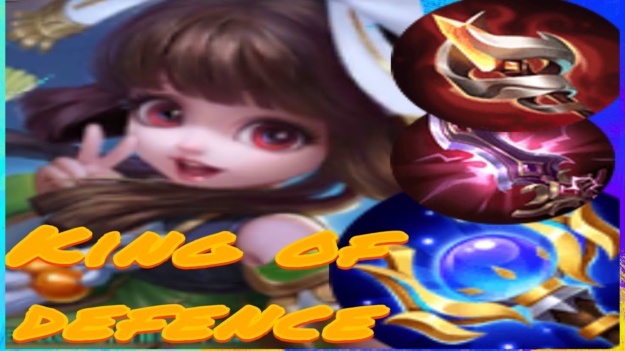 Chang’e king of defence in mobile legends - YouTube