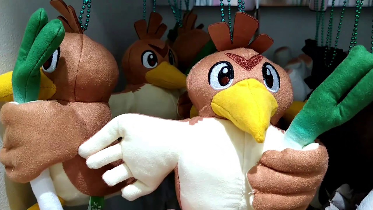 Pokemon Farfetch'd Sirfetch'd The Three leek Musketeers Pokemon Center ...