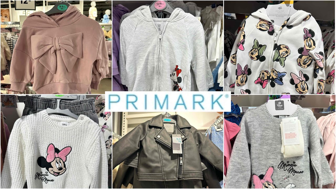 Primark newborn baby girls clothes autumn new collection / August 2024 ...