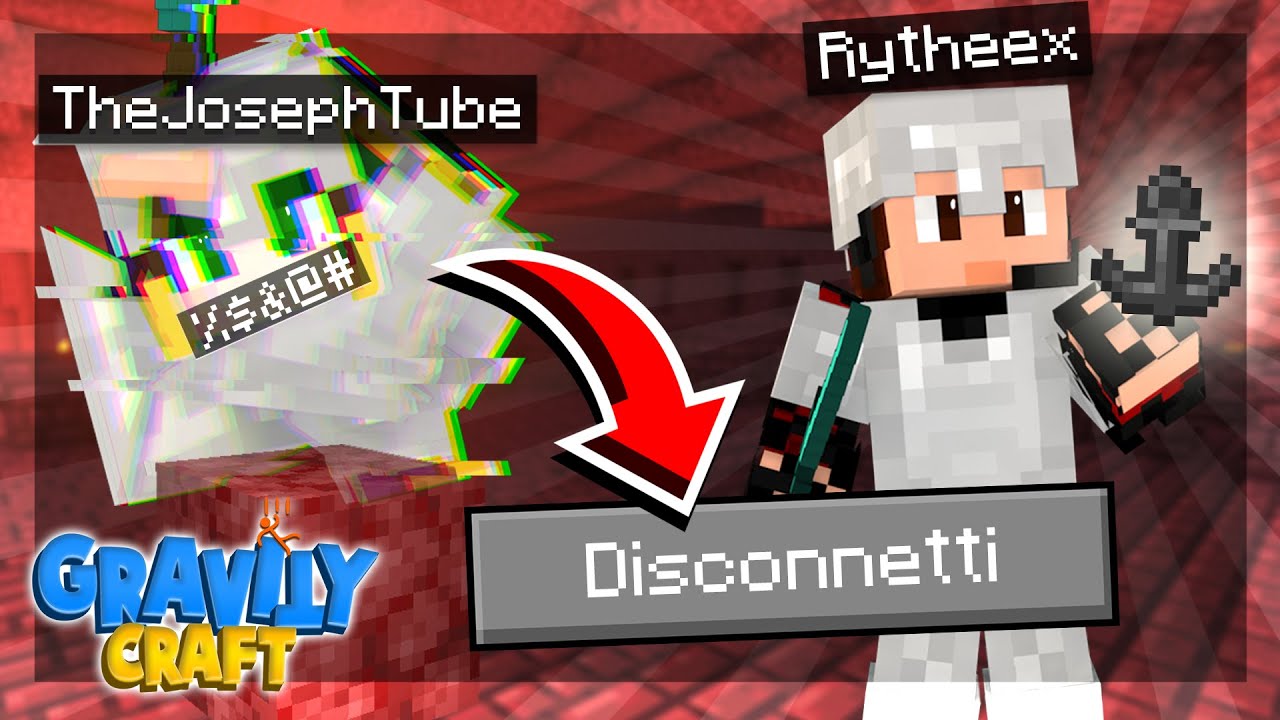 Joseph BUGGATO ABBANDONA la GRAVITYCRAFT! - GravityCraft Ep. 6 - YouTube