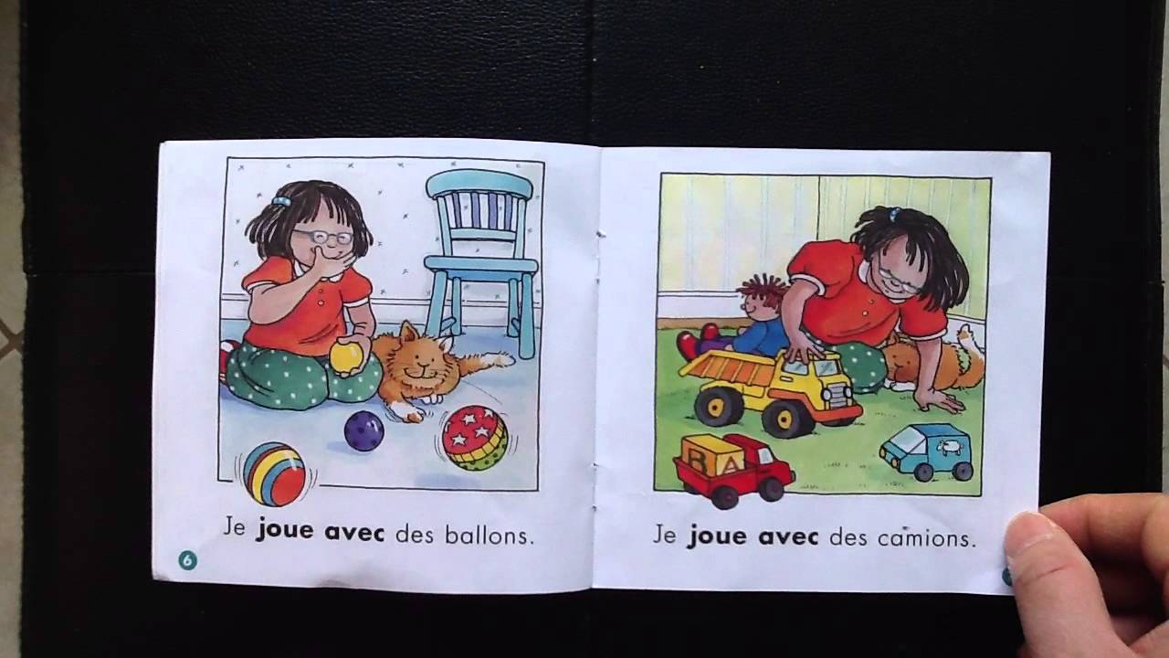 Je joue, mes mots outils - YouTube