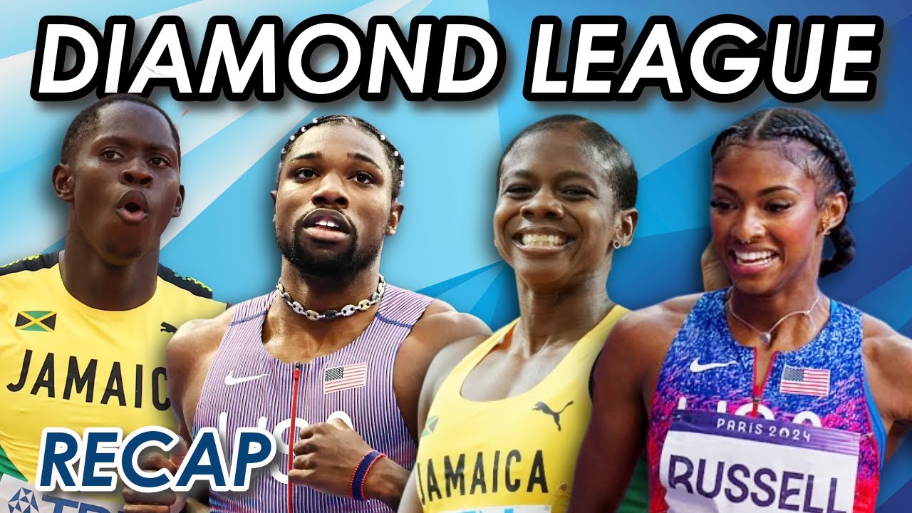 Oblique Seville 9.87 in the Worst Conditions! Lausanne Diamond League ...