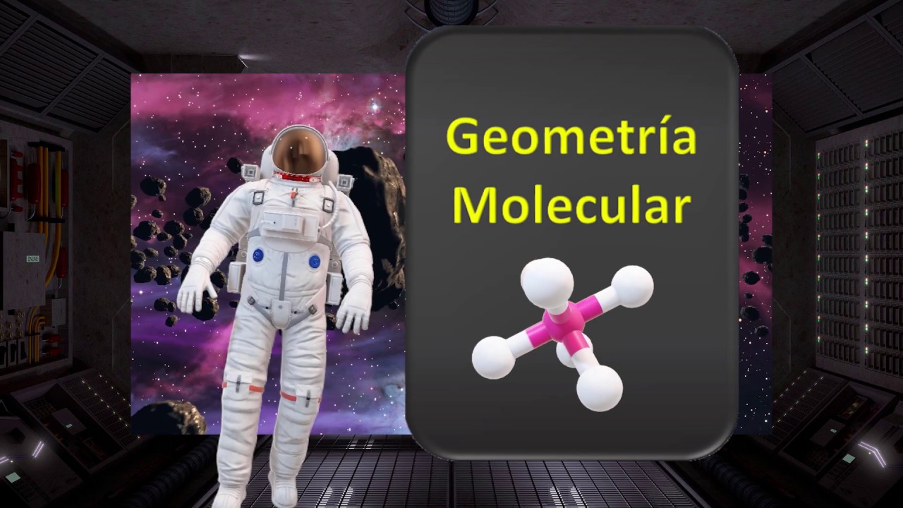 GEOMETRÍA molecular hibridacion TRPECV rpecv tev co2 h2o so3 agua ...