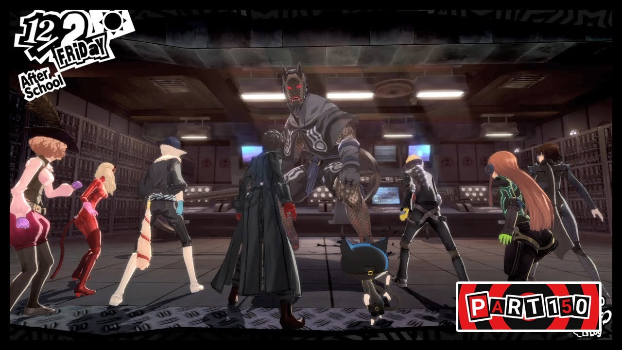 Persona 5 Royal Playthrough Part 150 12/2; Shido's Palace; Phase 10 ...