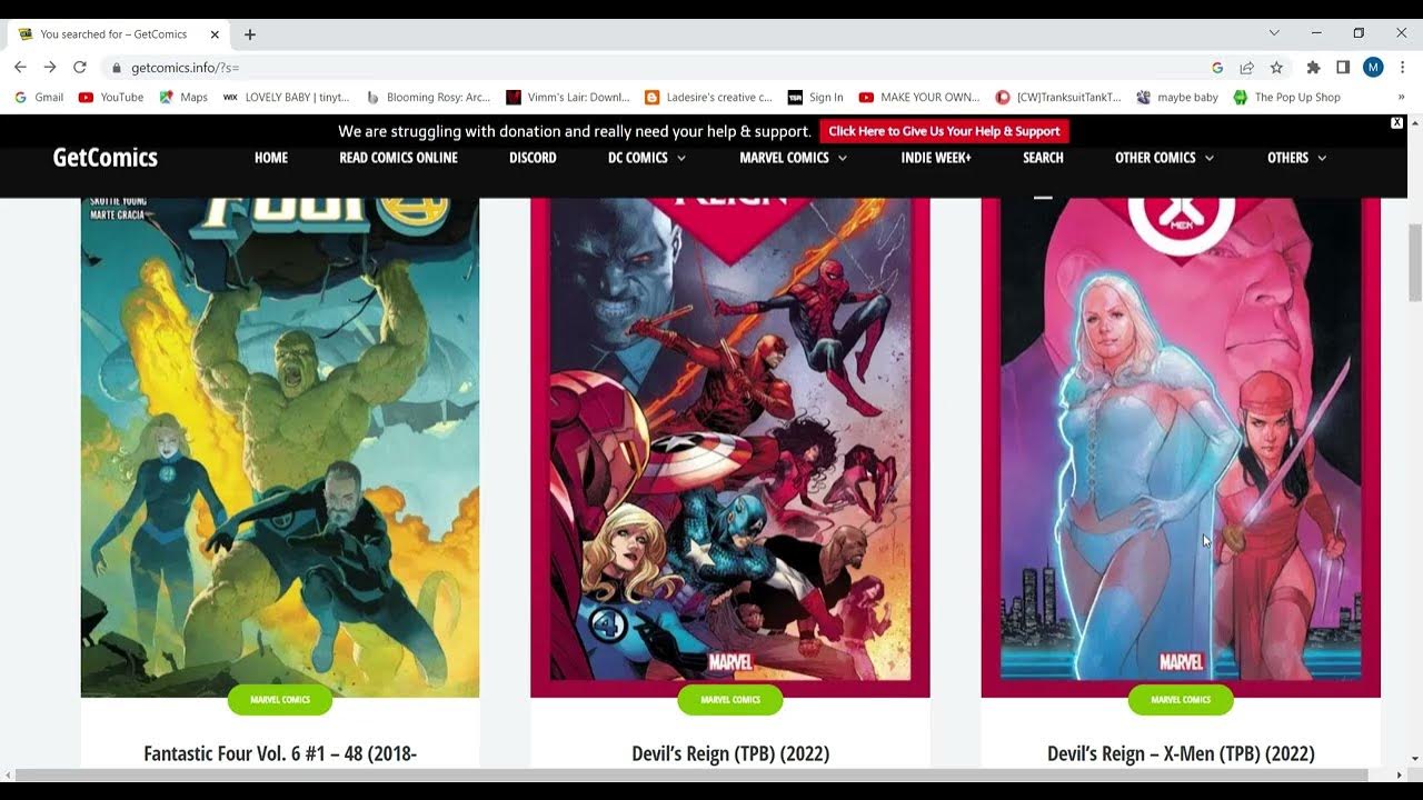 where to download comics for free - YouTube