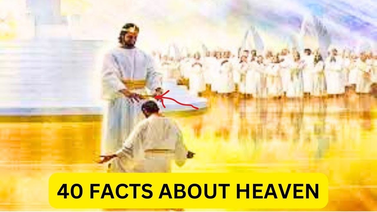 40 FACTS about HEAVEN that many don't know - YouTube