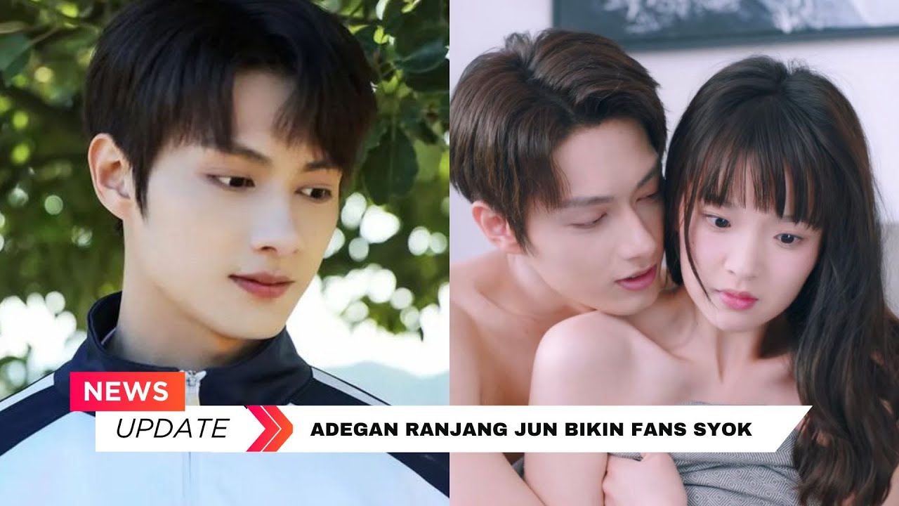 Jun SEVENTEEN Bikin Fans Syok Dengan Adegan Ranjang di Drama China Exclusive Fairytale Tak Cuma ...
