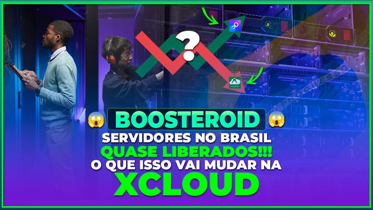 BOOSTEROID SERVIDORES NO BRASIL QUASE LIBERADOS!!! OQUE VAI MUDAR NA ...