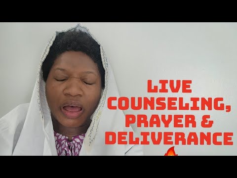 LIVE: COUNSELING, PRAYER, HEALING & DELIVERANCE || SHADEEN ANGLIN - YouTube
