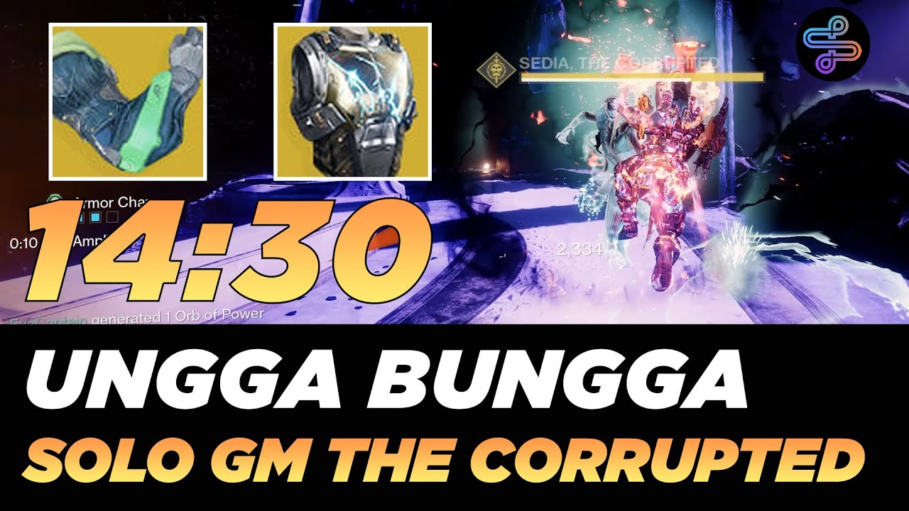 Solo GM The Corrupted Consecration Titan - YouTube