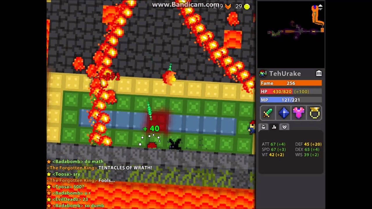 (RotMG)Shatters 3rd boss solo on 3/8 trickster - YouTube