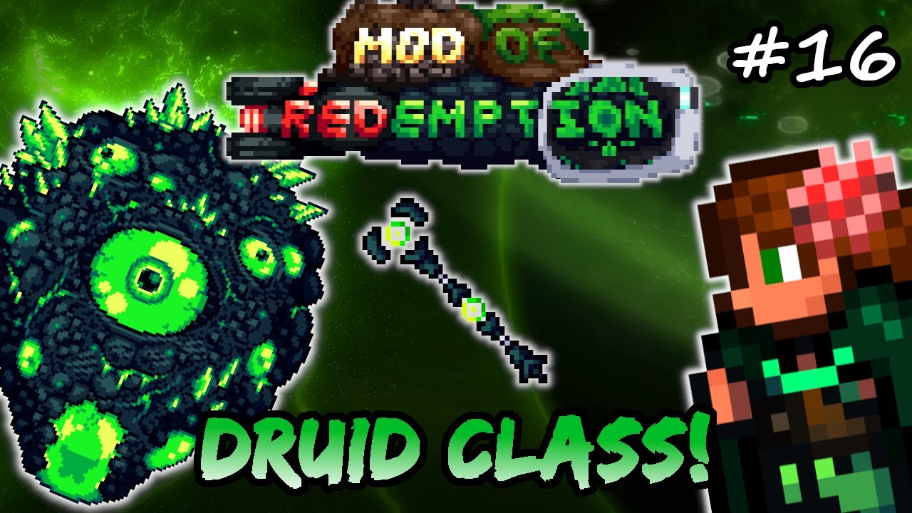 Patient Zero & MACE Project MoR Bosses! Terraria Mod of Redemption ...