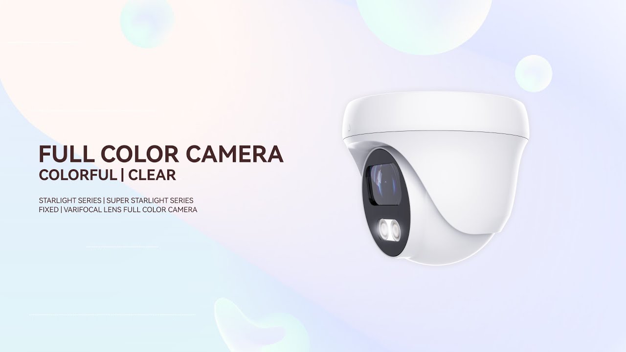 Full Color Camera - YouTube