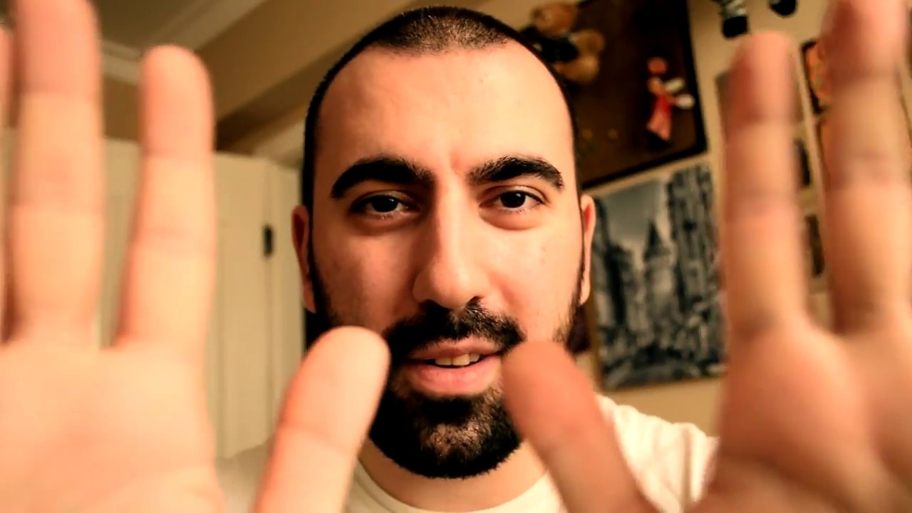 ASMR HAND SOUNDS | Relaxing hand movements & Hand rubbing 😴 - YouTube