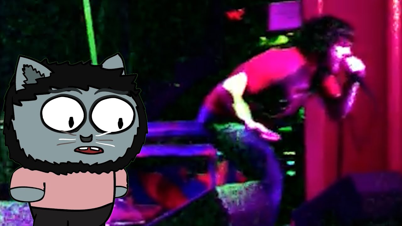 Screaming at an Acoustic Open Mic - Mated - YouTube