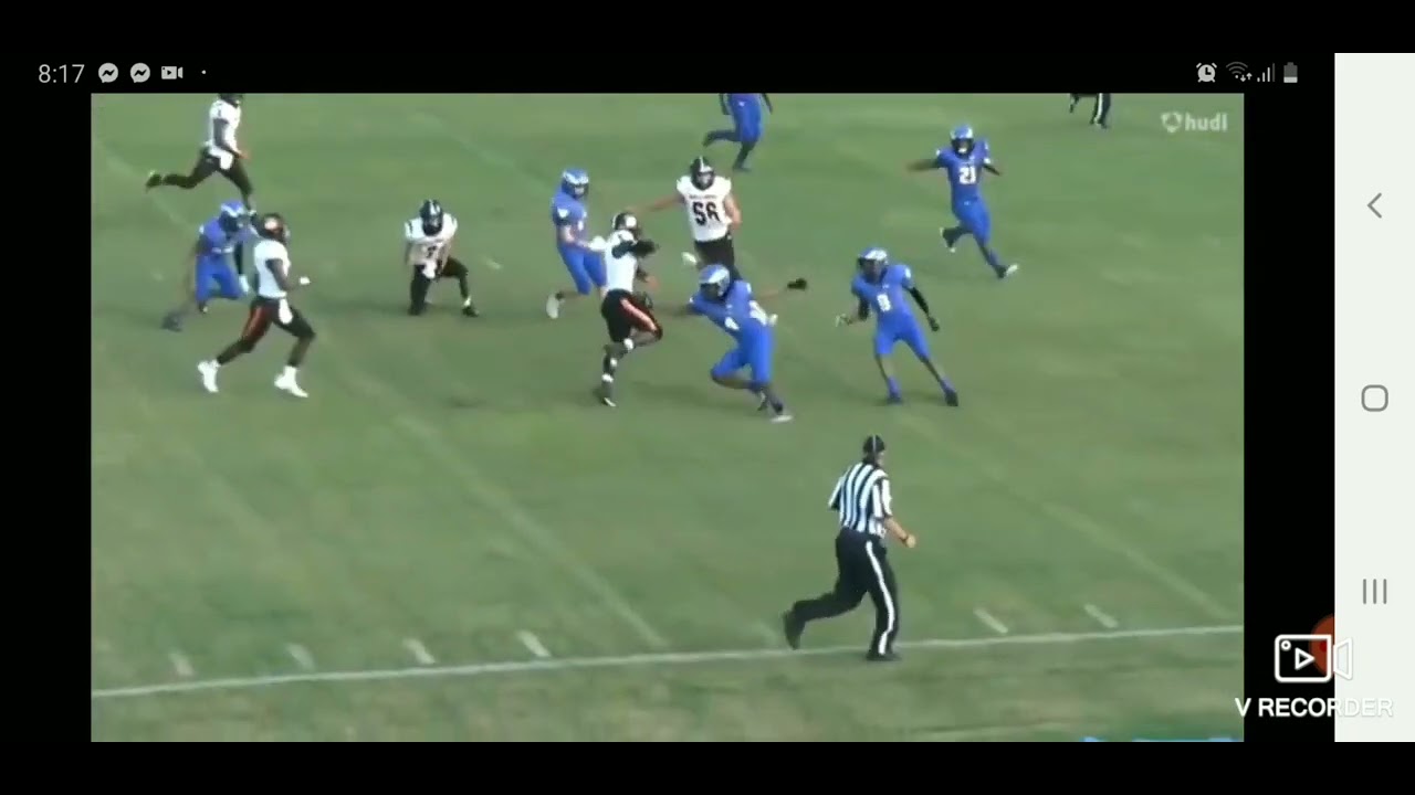 Number #1 rusher in the country Kanye Roberts - YouTube
