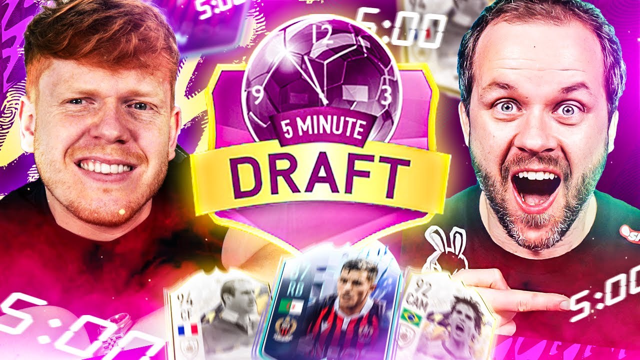 FIFA 22 - WILL I AVOID ANOTHER 1M+ DISCARD!? 5 MINUTE FUT DRAFT VS ...