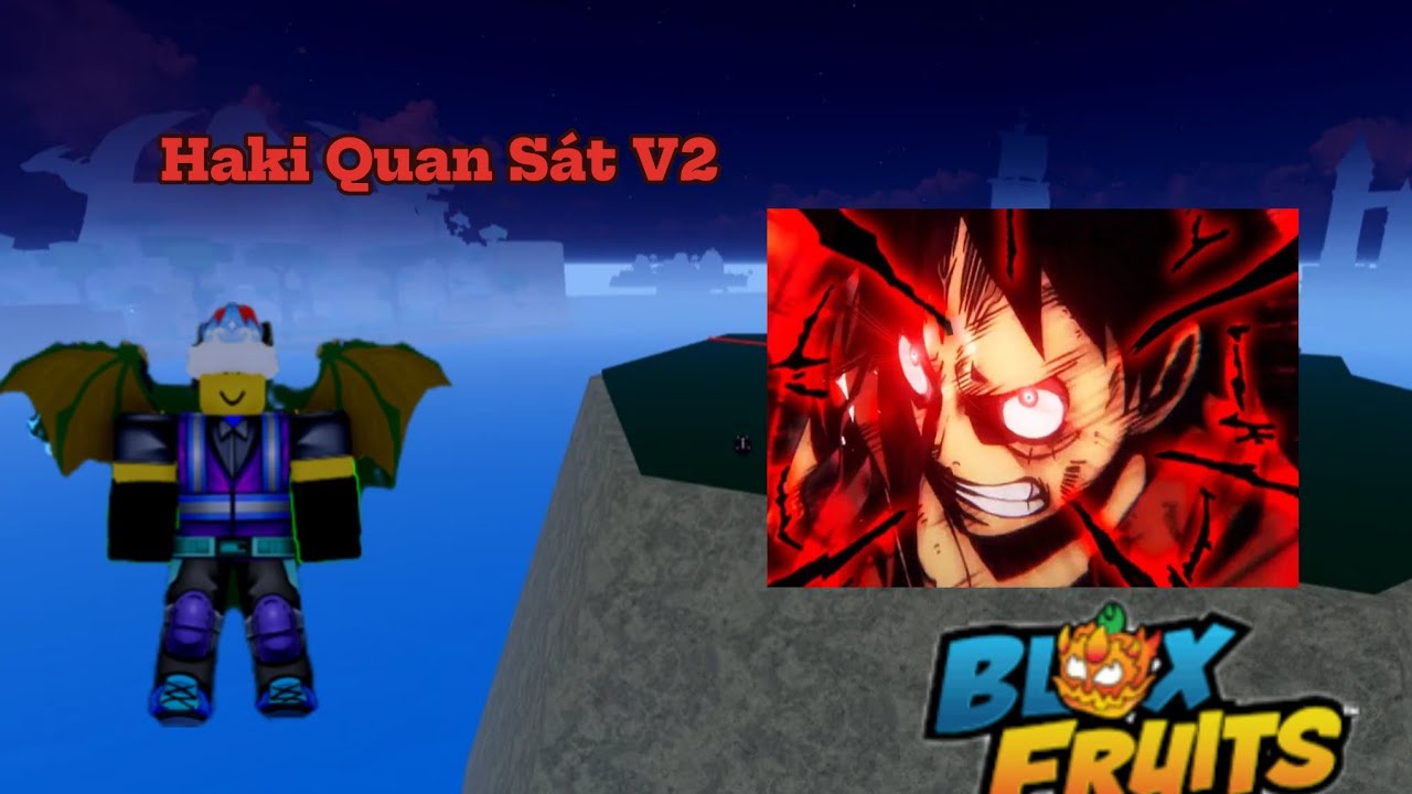 Hướng Dẫn Cách Lấy Haki Quan Sát V2 Blox Fruit Update 25 - YouTube