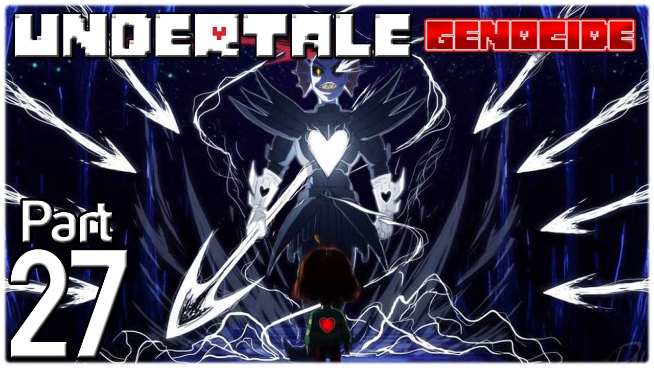 UNDERTALE [Deutsch/Blind/Genocide]│Part #27│Undyne the Undying | Let's ...