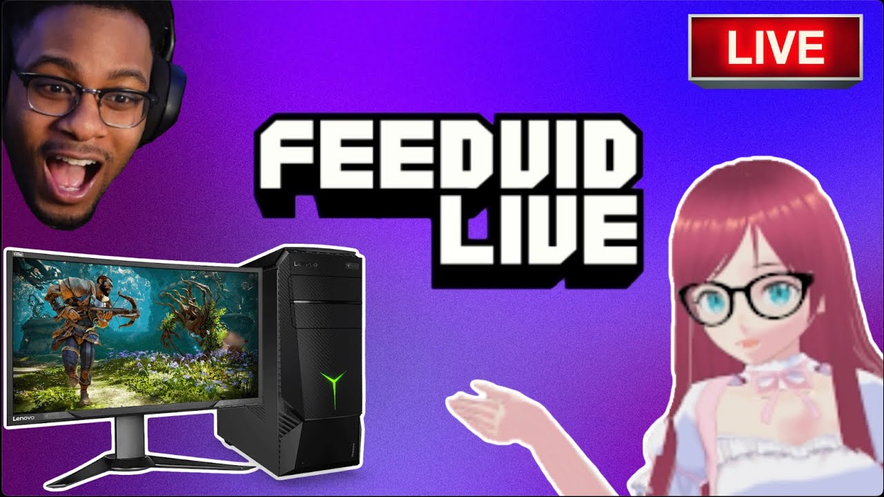 A Streaming Horror Game?! [Feedvid live full gameplay] - YouTube