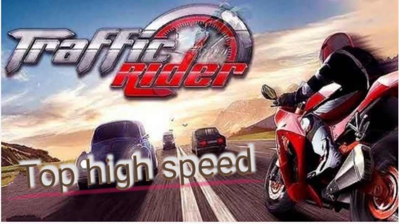 traffic raider top high speed, gameplay - YouTube