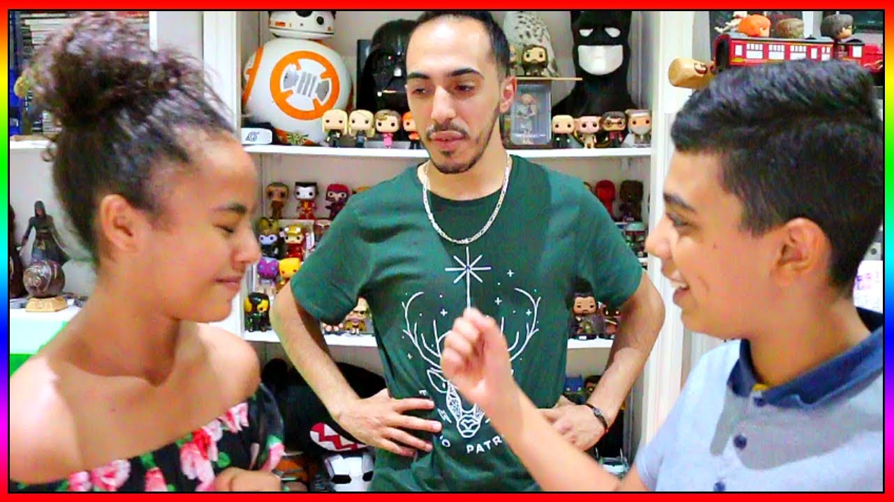 DÉFI COMBAT IRL - MOMO CONTRE MA COUSINE SARAH !!! LA VENGEANCE DE MOMO ...