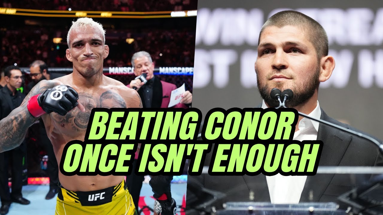 The Ultimate GOAT Debate: Has Oliveira Surpassed Khabib in MMA Legacy ...