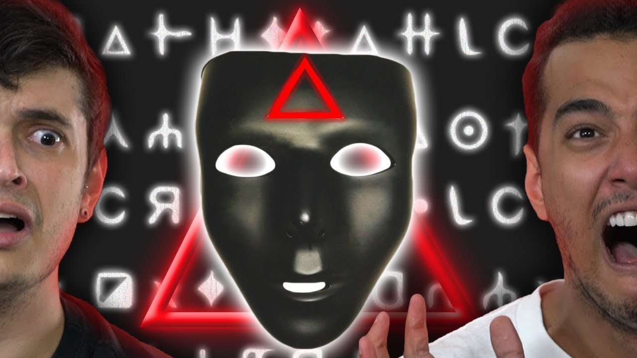 O Mistério do TRIANGULO VERMELHO - O NOVO ENIGMA DA DEEP WEB - YouTube