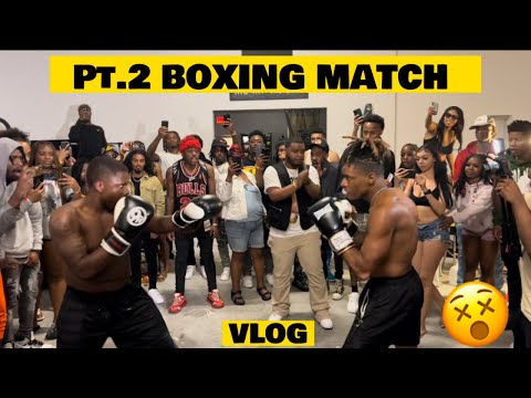 ATLANTA INFLUENCER BOXING MATCH VLOG PT.2 - YouTube