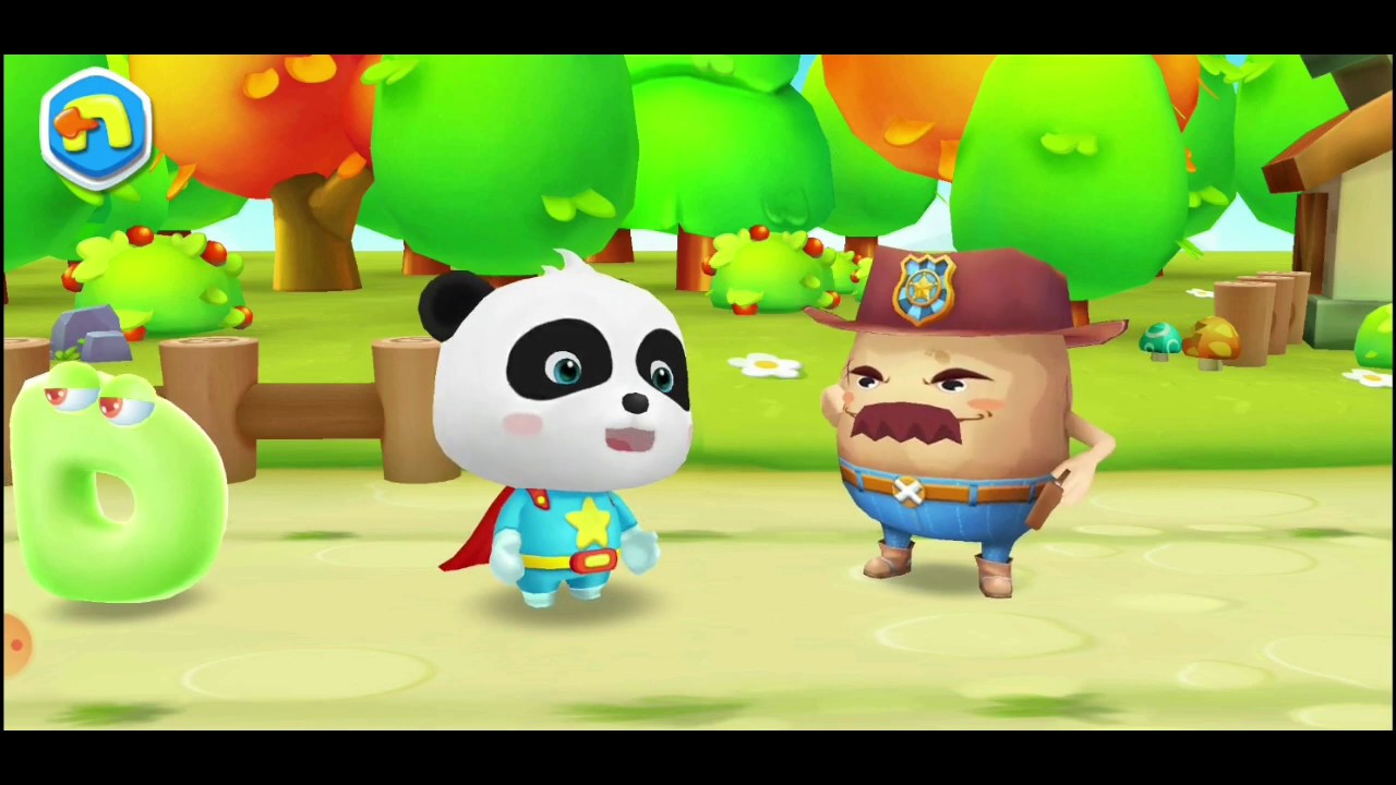 Learn with Kiki "Alphabet" ABC - Part 1- BabyBus - for Kids - YouTube