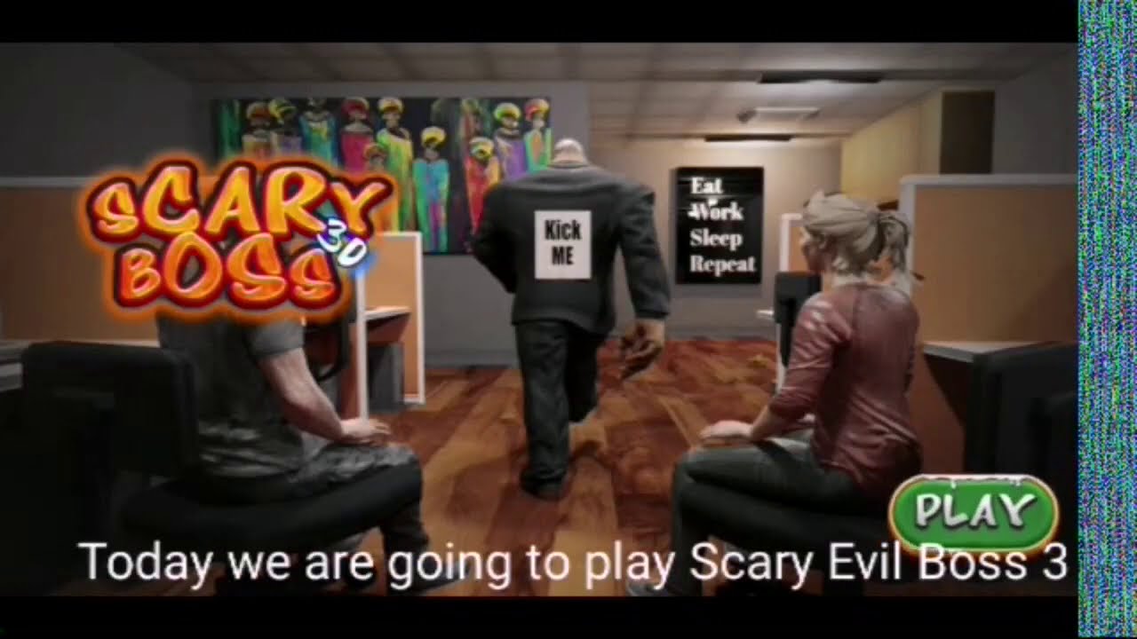 Scary Evil Boss 3 Level 1 - YouTube