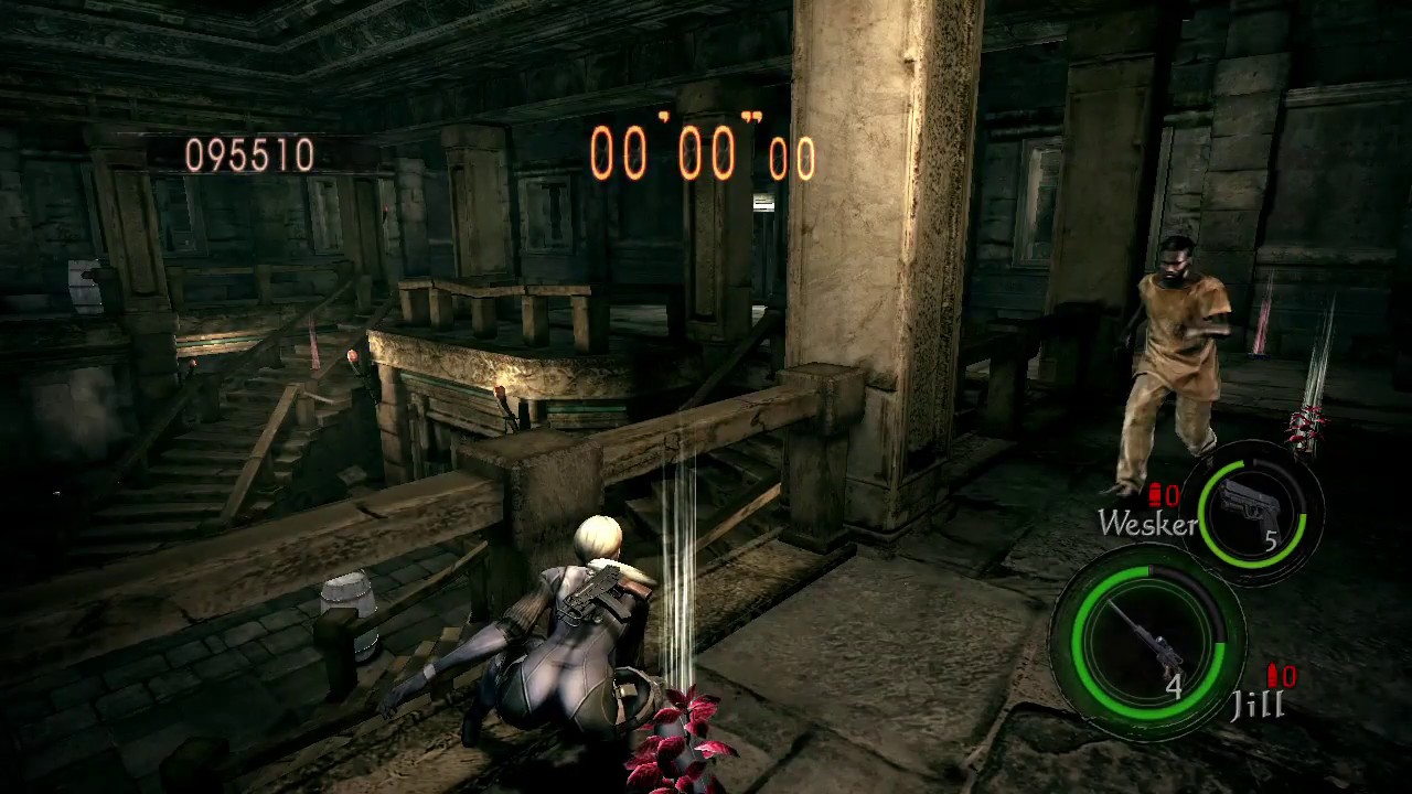 RESIDENT EVIL 5 | Mercenaries | Monarch Room (Custom Map) | Update 1 ...