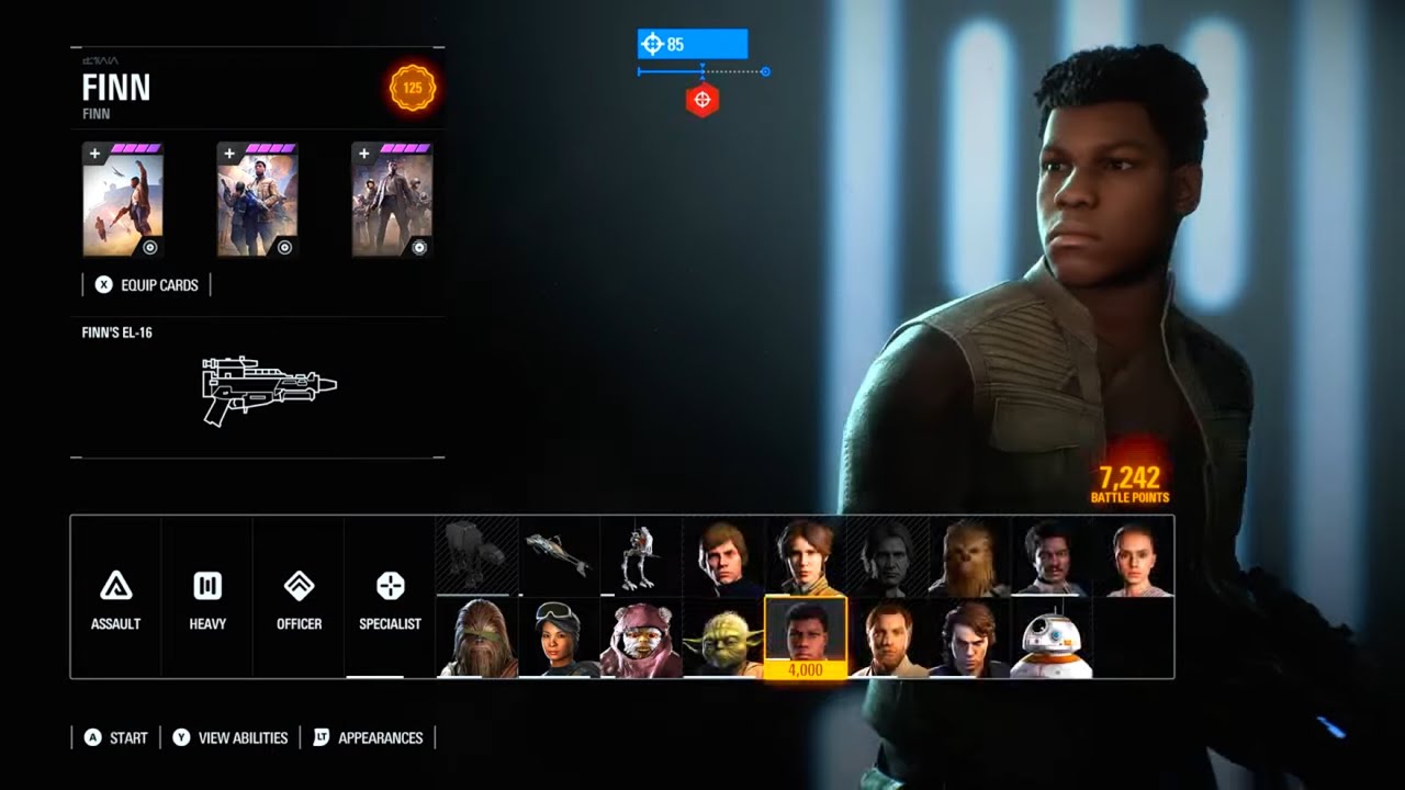 This Is Why Finn Is UNSTOPPABLE On Star Wars Battlefront 2 - YouTube