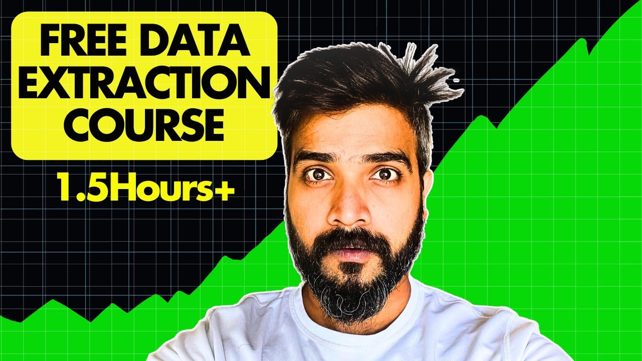 Cold Data Scraping Full Course (1Hr+) - YouTube