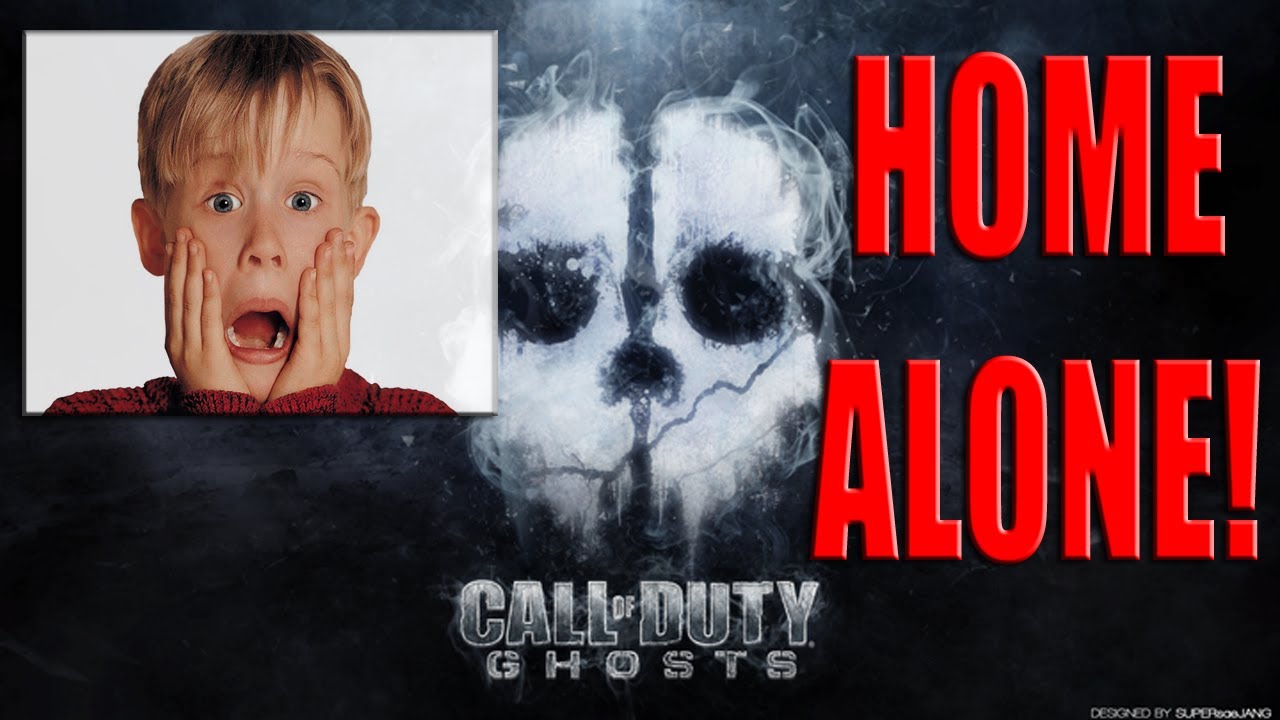 COD Ghosts: Home Alone! (Prison Break TDM) - YouTube