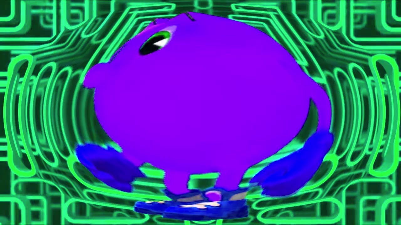 I KILLED PAC-MAN AND THE GHOSTLY ADVENTURES INTRO IN RAINBOW SLOW POWER ...