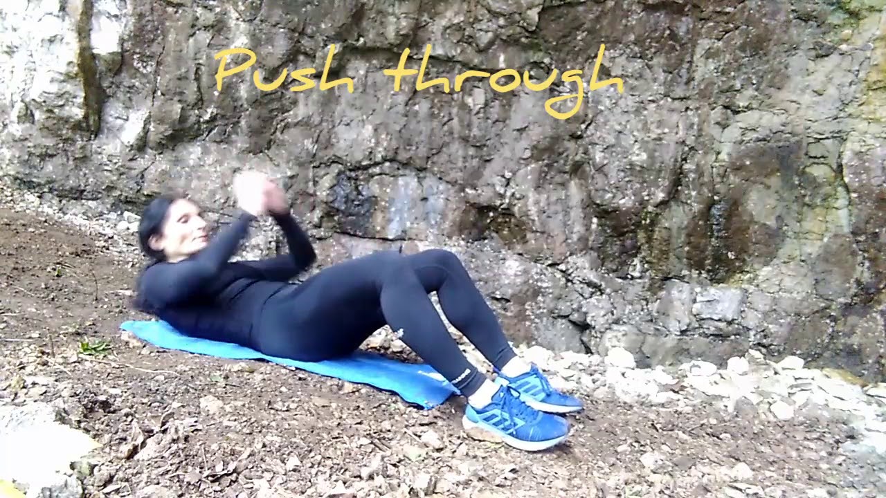 Push through - exercise of the day - YouTube