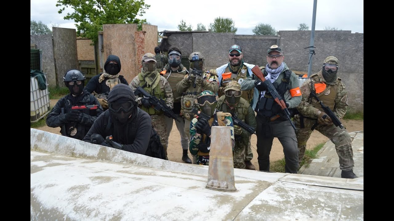 BSA Airsoft CQB Action - Kill Confirmed Round 2 AM session - May 4th ...