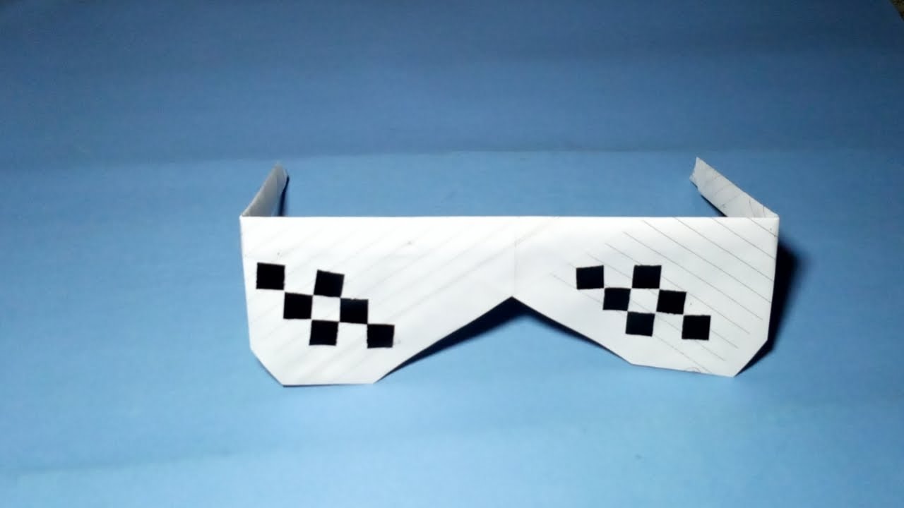 Origami Sunglasses Step By Step fold Sunglasses Paper Easy YouTube origami-sunglasses-step-by-step-fold-sunglasses-paper-easy-youtube