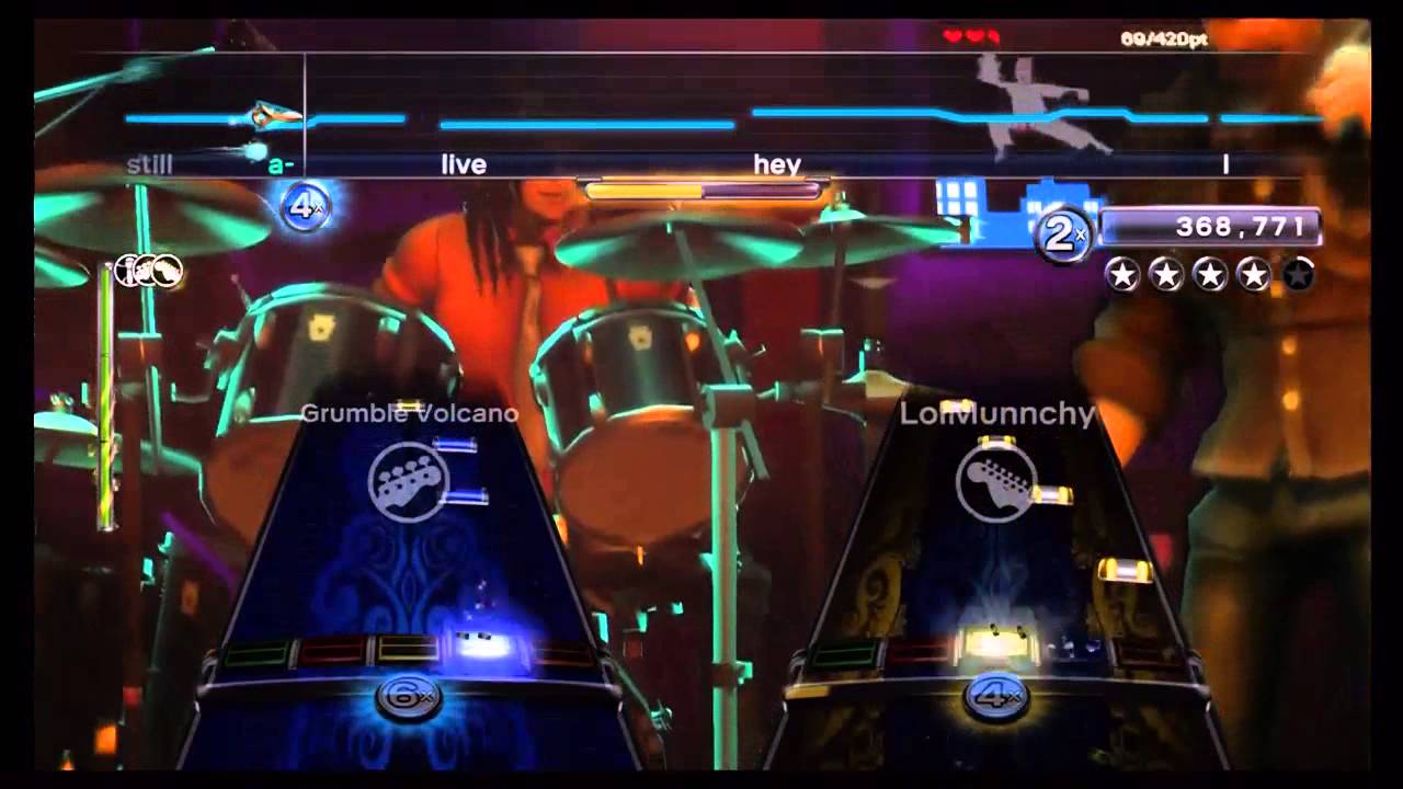 Alive - Pearl Jam - RB3 3P Band Gold Stars - YouTube