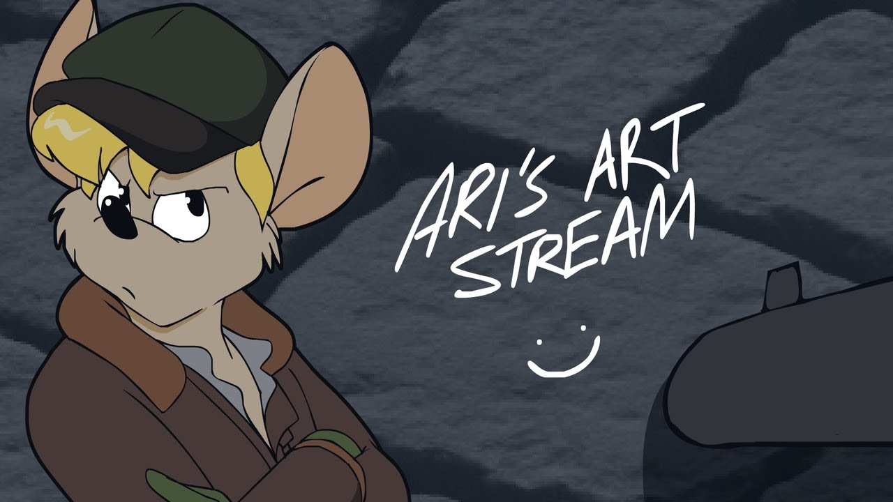 Ari Sketches and Draws! (Disney's GMD Requests) - YouTube