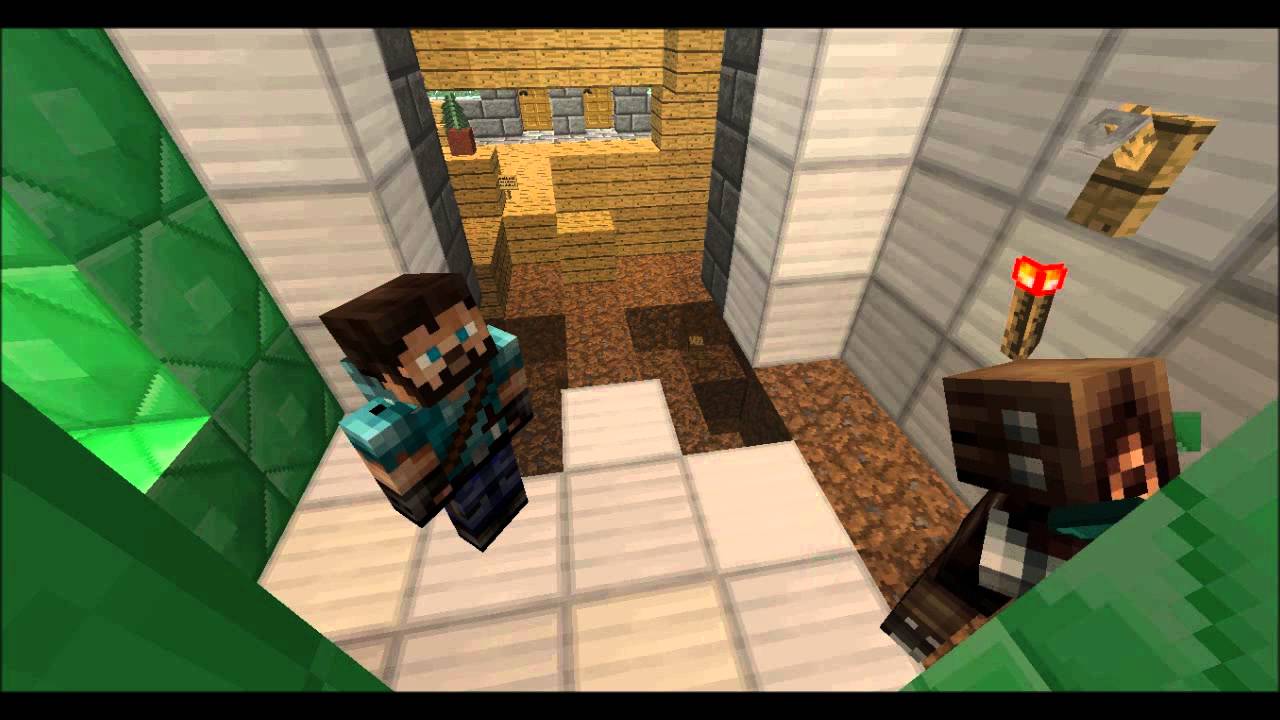Minecraft Bank Robbery- Feat: B3astfourlife - YouTube