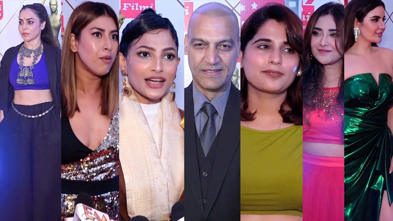 Manish Wadhwa, Nikita Rawal and many other celebs attend Filmi Shortest ...