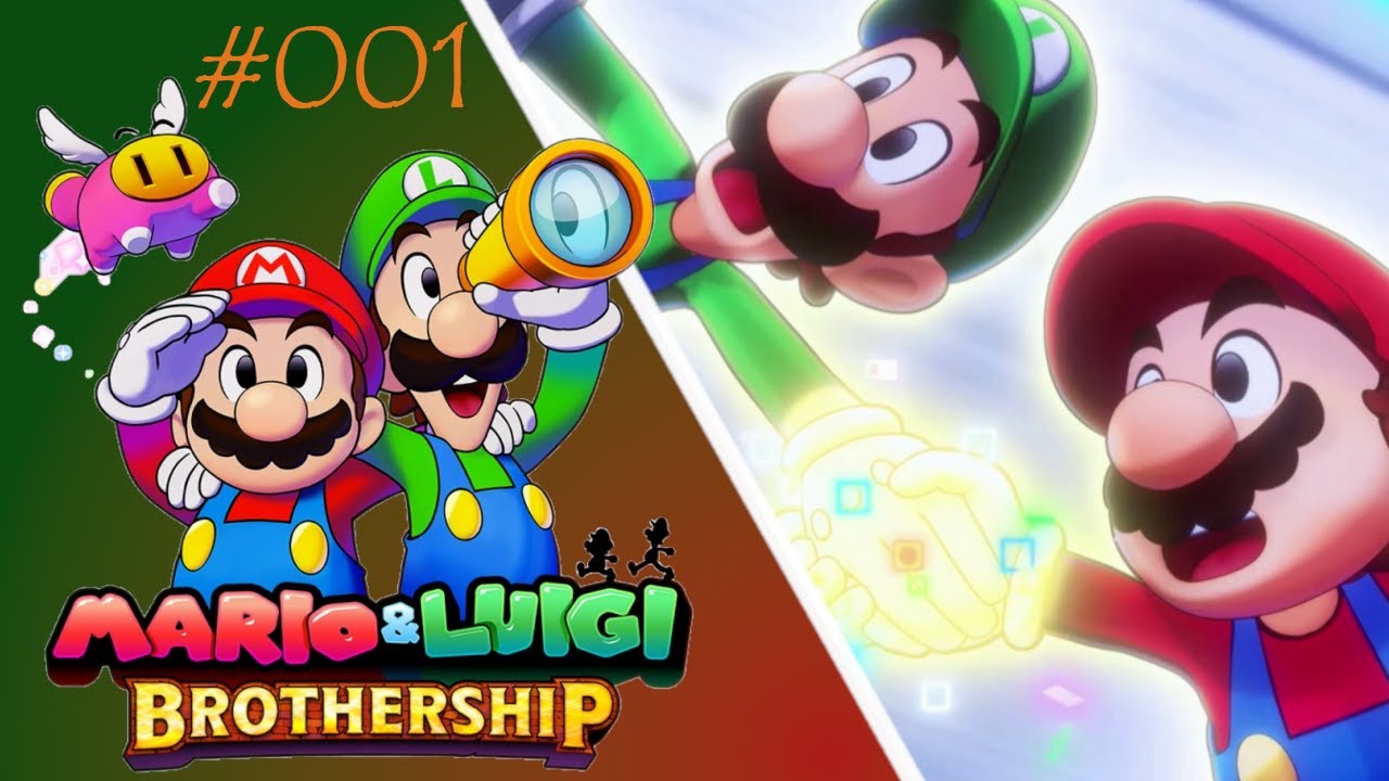 Mario & Luigi: Brotherhood 🌳 #001 - Abenteuer zu Zweit auf der Switch ...