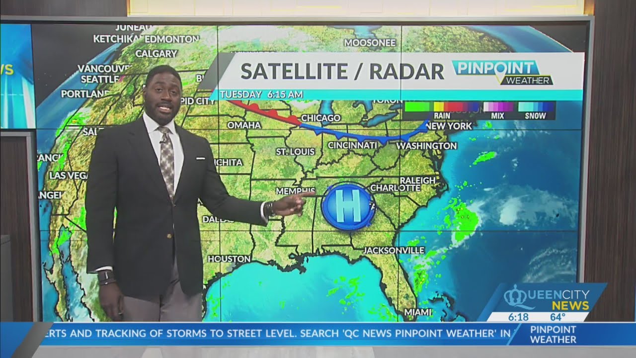 Tuesday, September 20, Morning Weather Forecast - YouTube