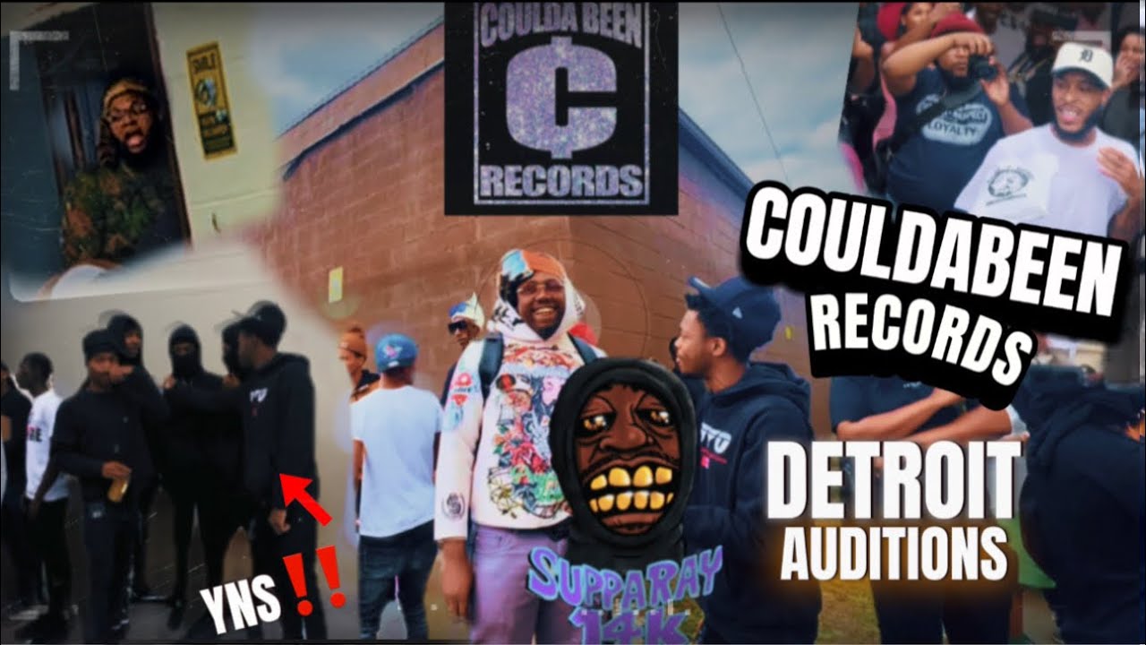 DRUSKI DETROIT COULDA BEEN RECORDS AUDITIONS!!! - YouTube