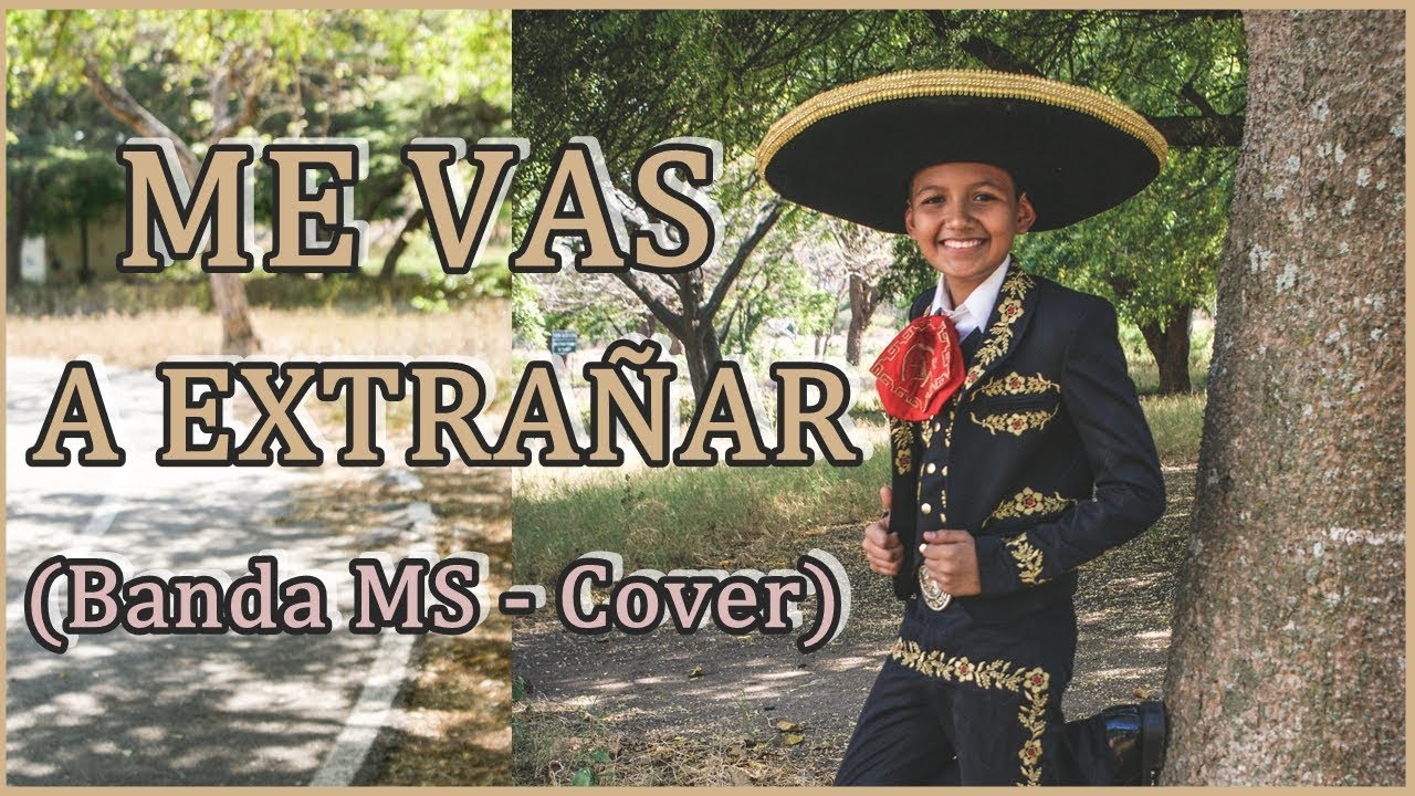 Me Vas A Extrañar Banda Ms Michael Garcia Cover Piano Audio Youtube