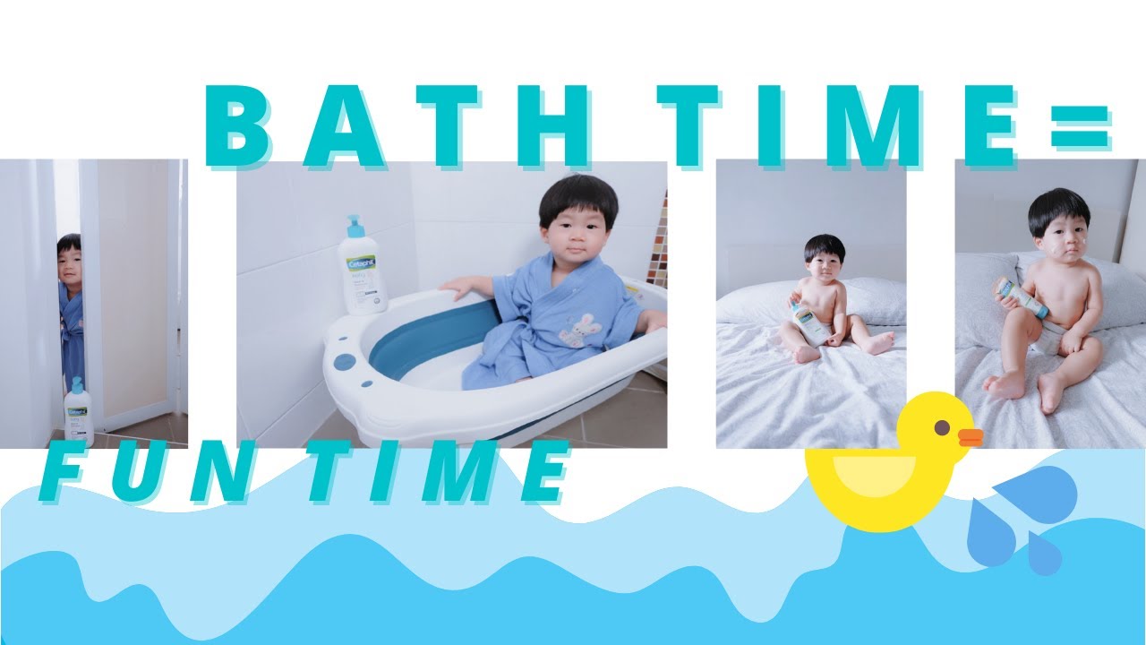 Toddler Bath Time Routine - YouTube