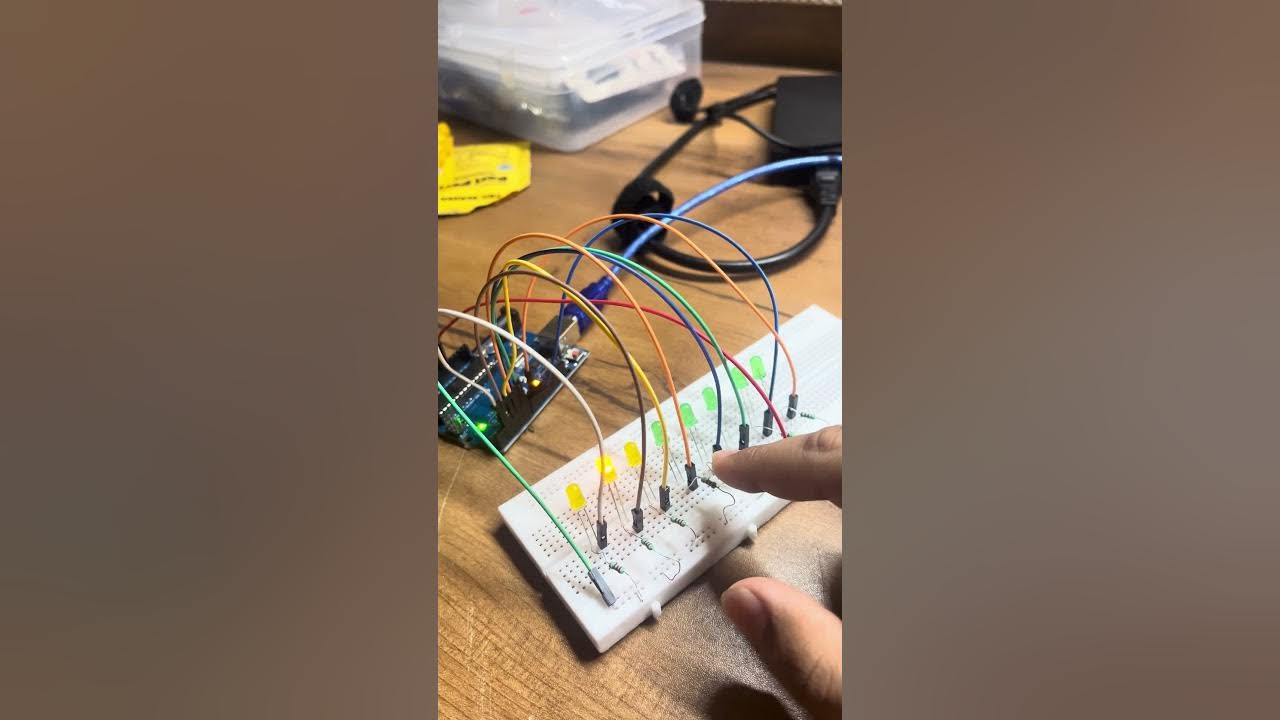 Arduino Multi LED Sequence - YouTube